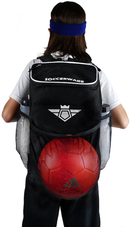 Soccerware Backpack | Black - Soccerware | USA